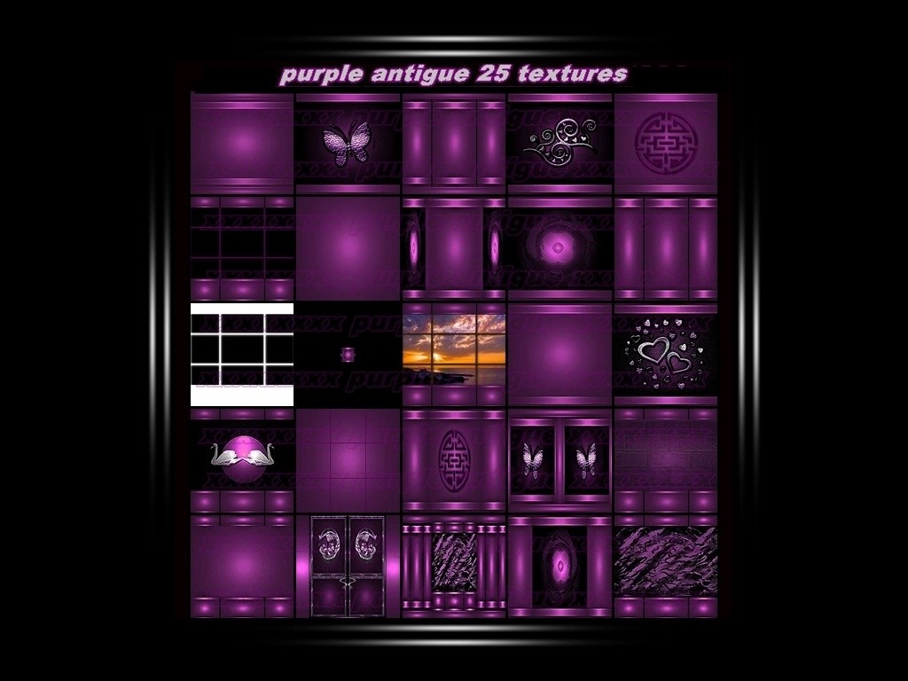 purple antigue 25 textures FOR IMVU CREATOR ROOMS - panoshard2 ...
