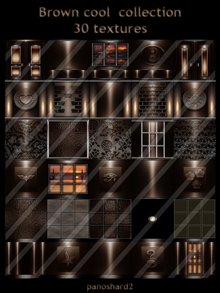 color feast 55 textures for imvu creators - panoshard2 manufacture and ...