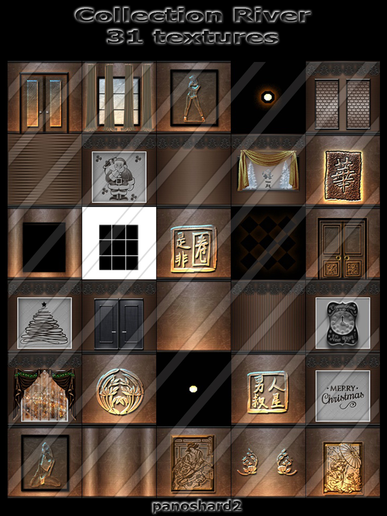 color feast 55 textures for imvu creators - panoshard2 manufacture and ...