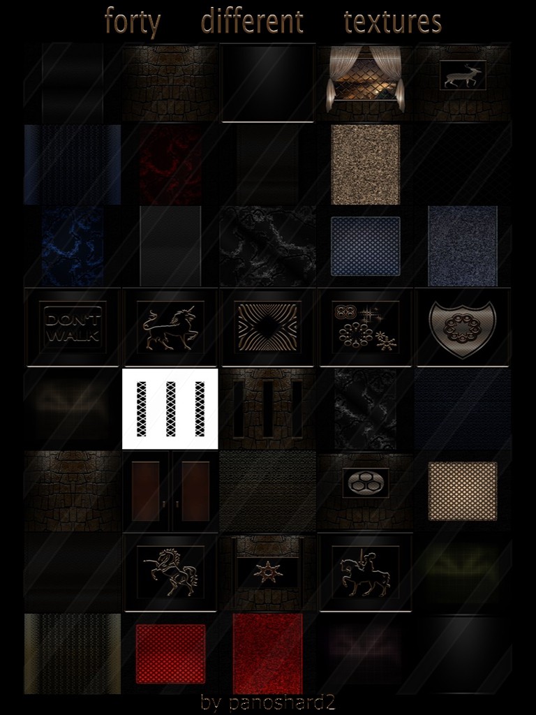 stylish collection 30 textures - panoshard2 manufacture and sale ...