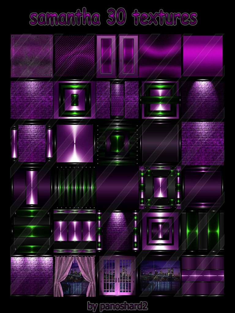 Ice green 30 textures for imvu rooms - panoshard2 manufacture and sale ...