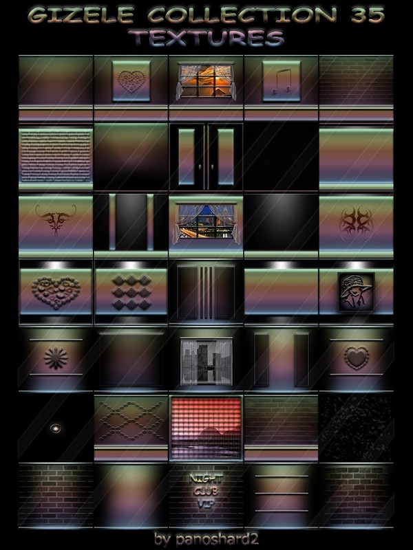 yellow collection 30 textures for imvu rooms - panoshard2 manufacture ...