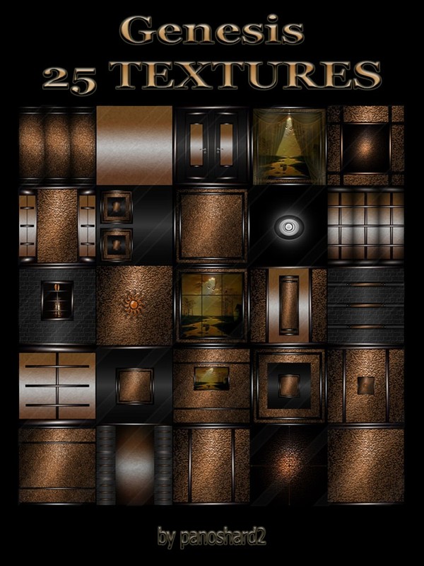 Green perfect 30 textures for imvu rooms - panoshard2 manufacture and ...