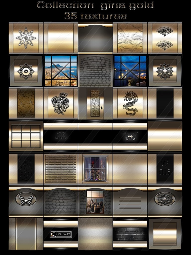 Collection gina gold 35 textures for imvu creator ro - panoshard2 ...