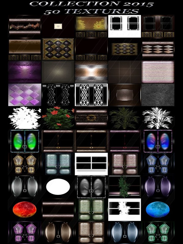 collection emanuel 30 textures for imvu creator - panoshard2 ...