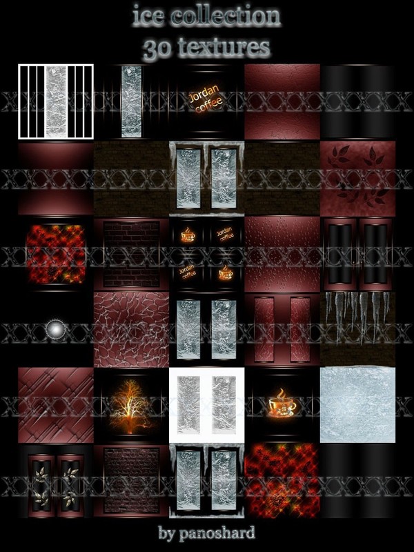 The expression of brown color 30 textures - panoshard2 manufacture and ...