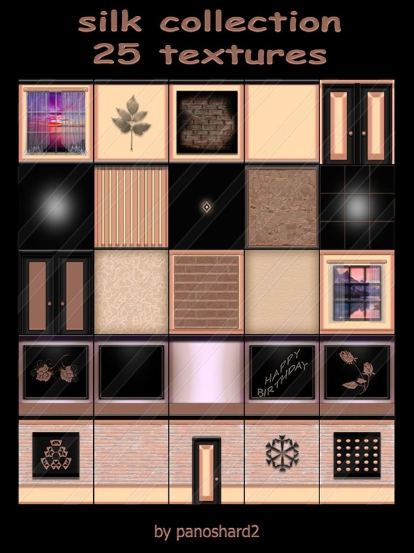 collection c1c 30 textures for imvu rooms - panoshard2 manufacture and ...