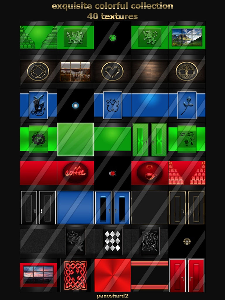 Ottawa collection 30 textures for imvu - panoshard2 manufacture and ...