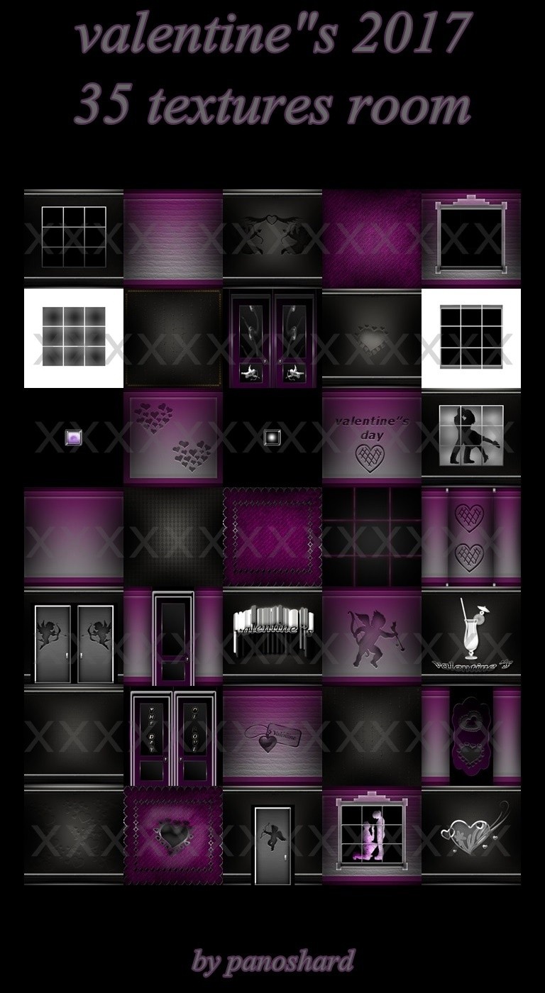 Magnificent collection 30 textures for imvu rooms - panoshard2 ...