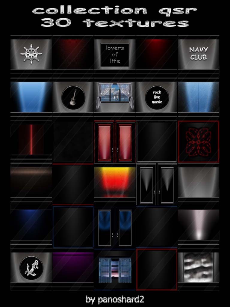 shiny doors collection 25 textures - panoshard2 manufacture and sale ...