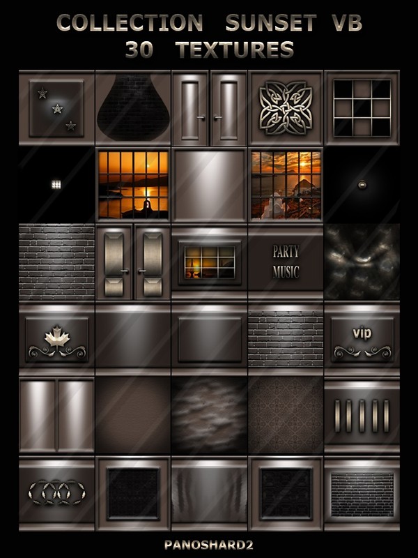 PAL TEXTURES - panoshard2 manufacture and sale textures for imvu