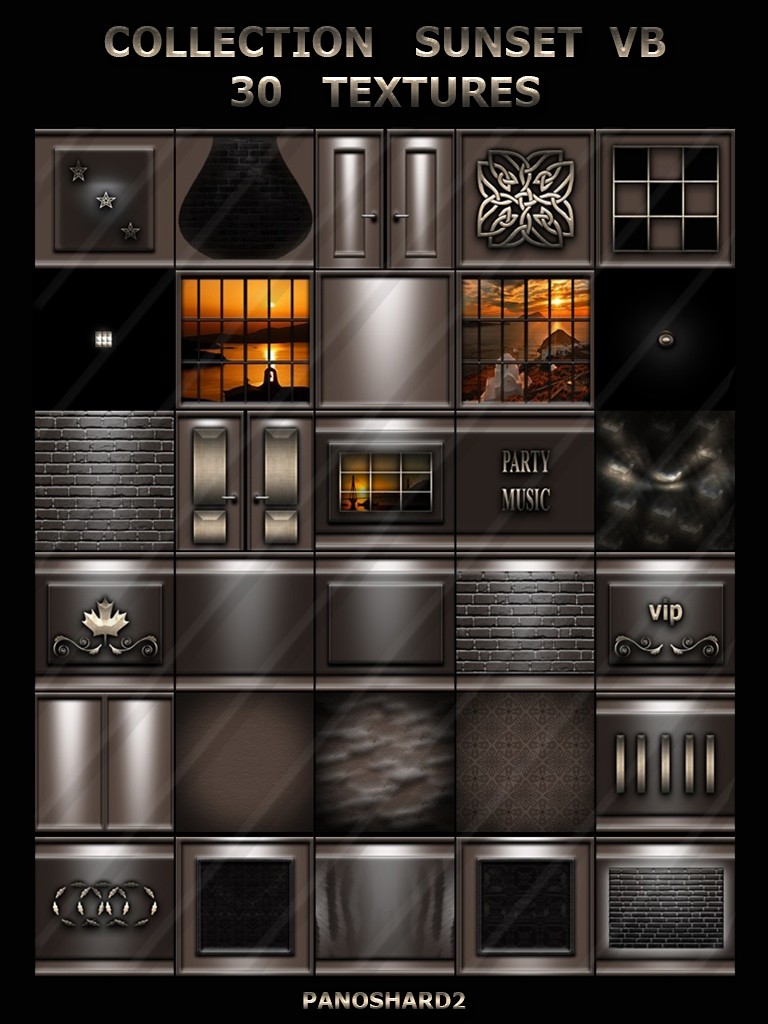 collection emanuel 30 textures for imvu creator - panoshard2 ...