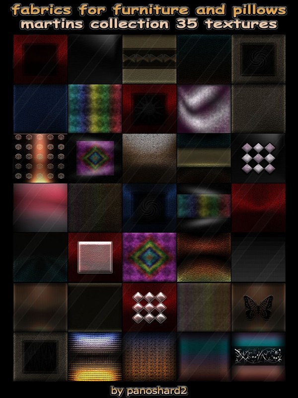 collection rs red silver 30 textures new pack for imvu - panoshard2 ...