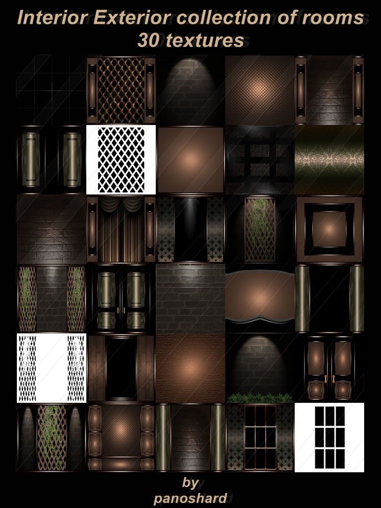 PAL TEXTURES - panoshard2 manufacture and sale textures for imvu