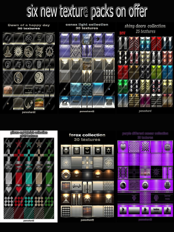 christmas collection hohoho 30 textures new pack - panoshard2 manufacture and sale textures for imvu