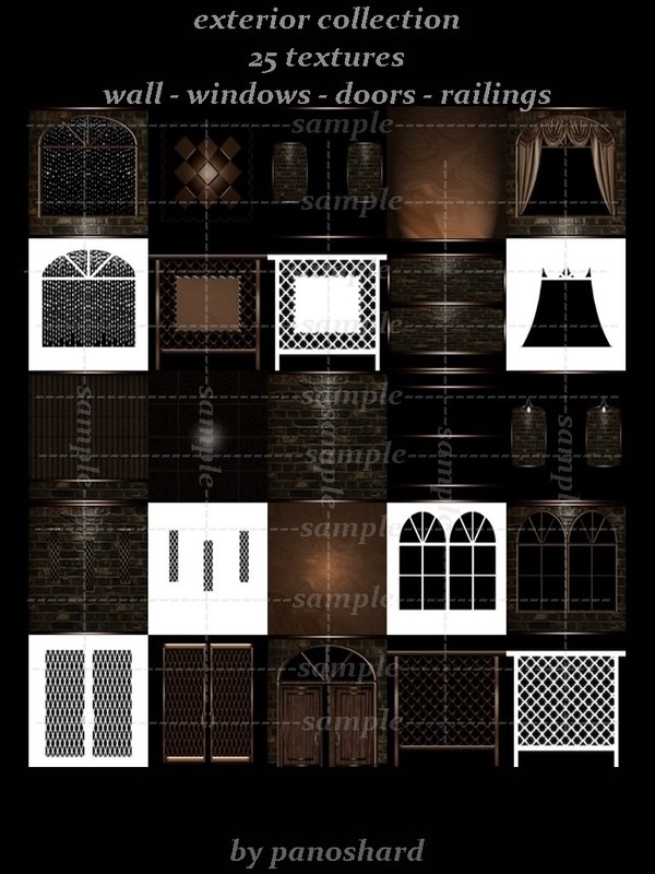 presidential collection 30 textures for imvu rooms - panoshard2 ...