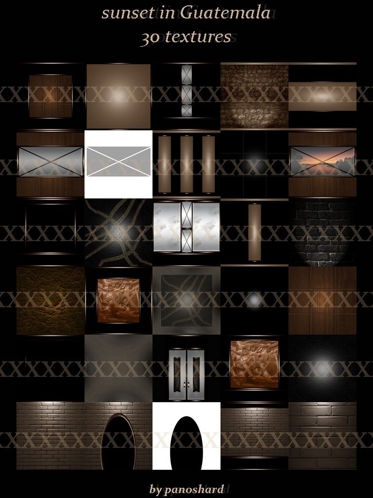 sunset in guatemala 30 textures imvu room - panoshard2 manufacture and ...