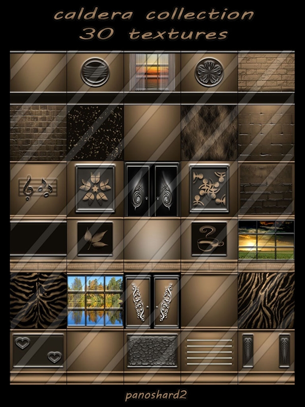 railings collection 25 textures - panoshard2 manufacture and sale ...