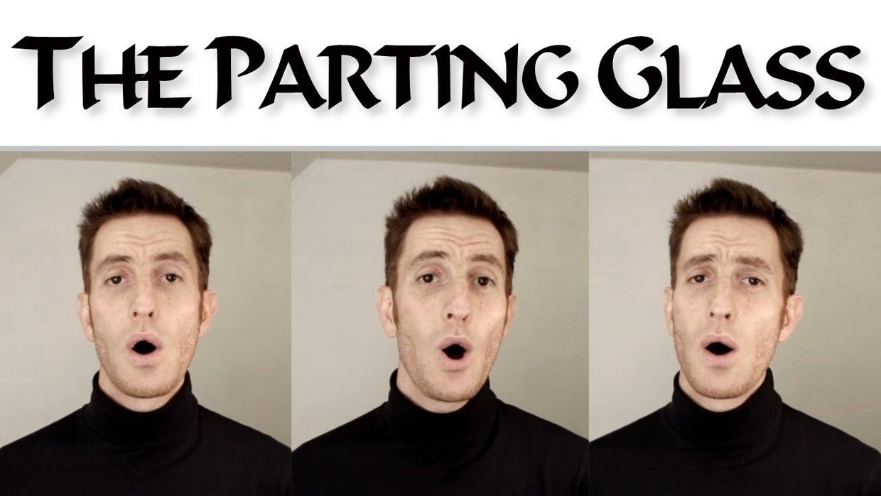 The Parting Glass (3 part) - TRUDBOL LEARNING TRACKS (JULIEN NEEL)